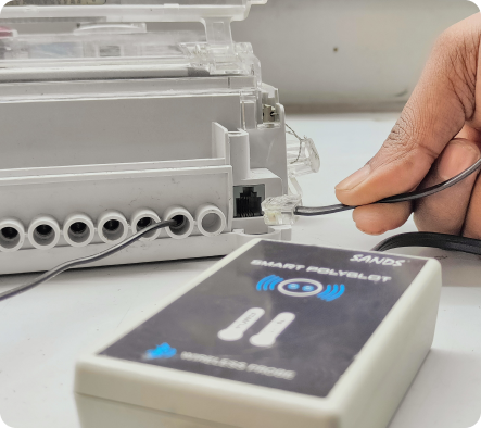 Universal Bluetooth Optical Probe for Meter Reading | SANDS