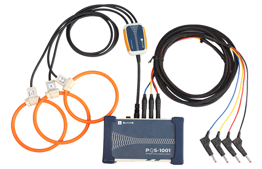 SANDS PQS-1001 - Portable Power Quality Analyzer for Industries